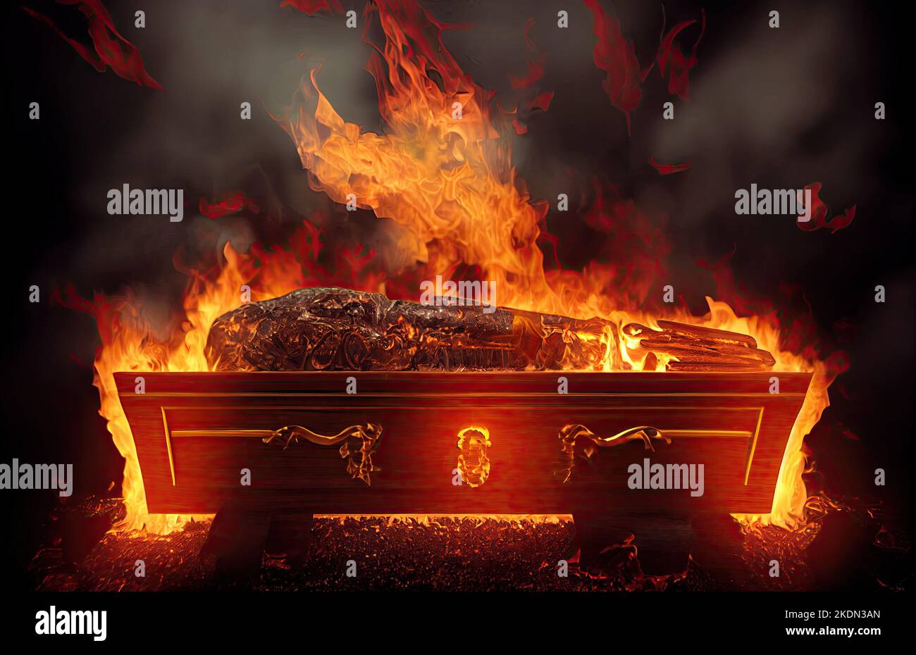Crematory for burning hi-res stock photography and images - Alamy
