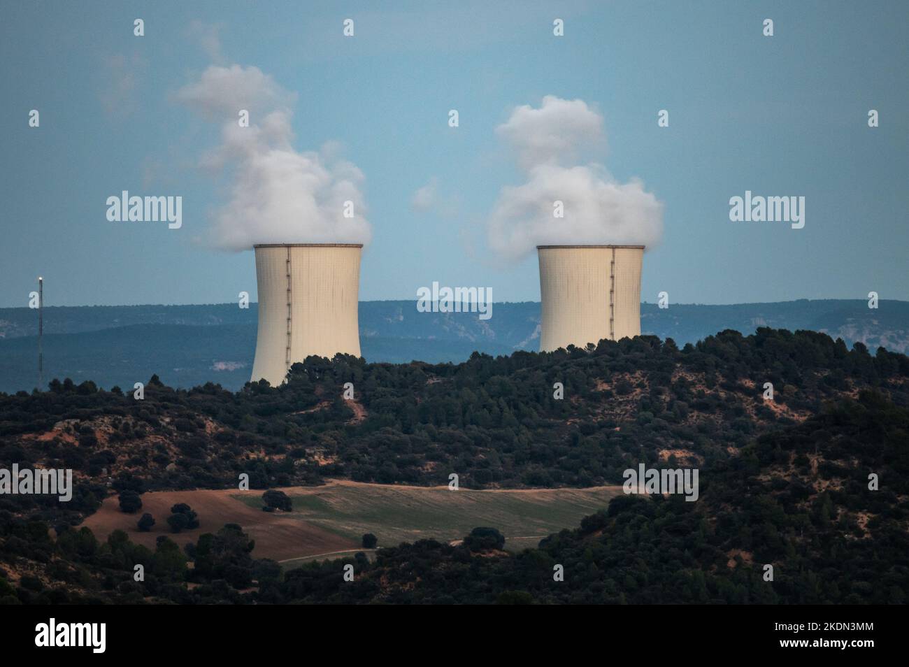 Nuclear power plant trillo hi-res stock photography and images - Alamy