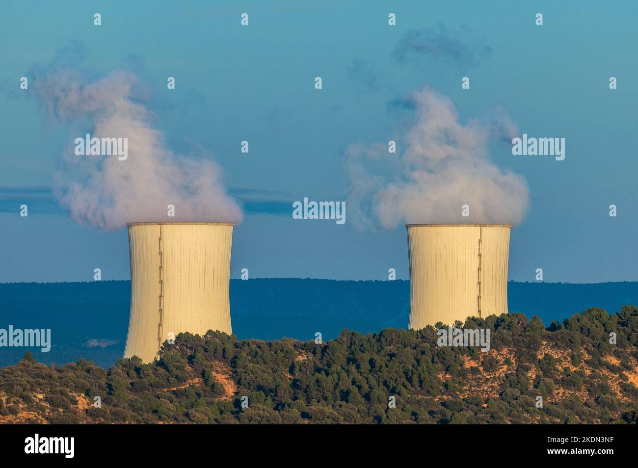 Trillo nuclear power plant hi-res stock photography and images - Alamy