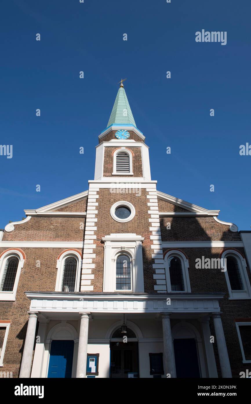 The Grosvenor Chapel is an Anglican church built in the 1730’s, 24 ...