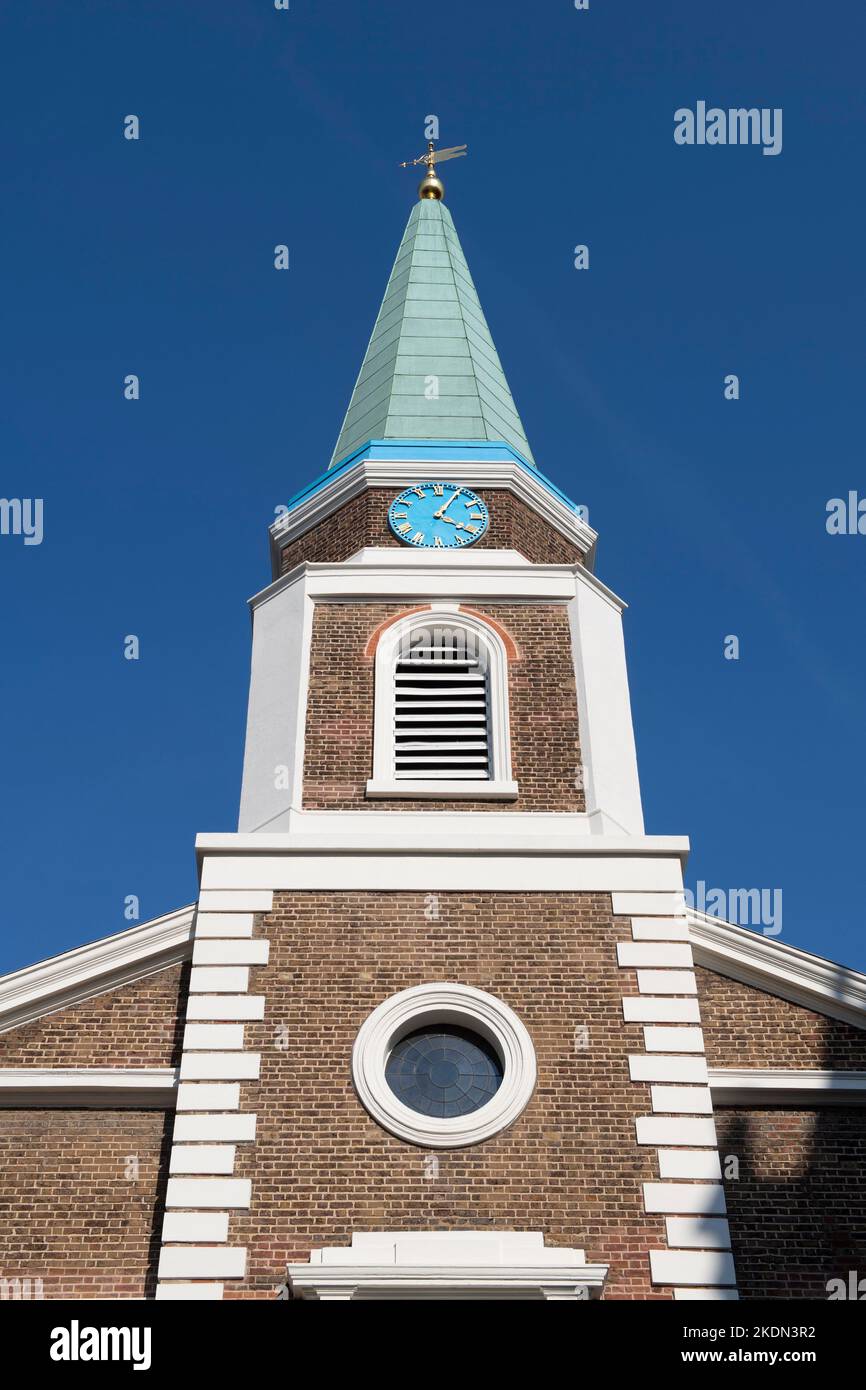 The Grosvenor Chapel is an Anglican church built in the 1730’s, 24 ...