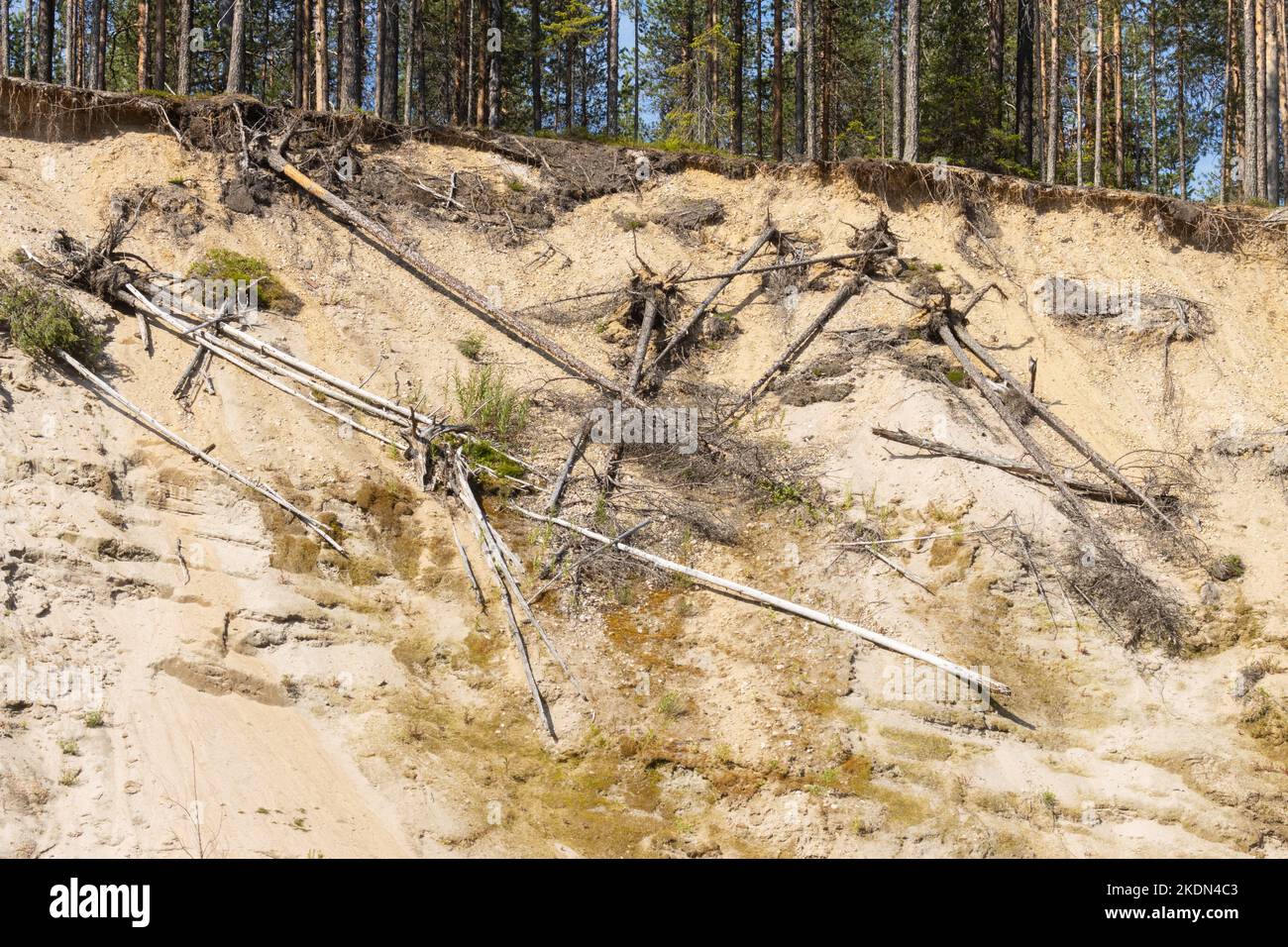Bank erosion hi-res stock photography and images - Alamy