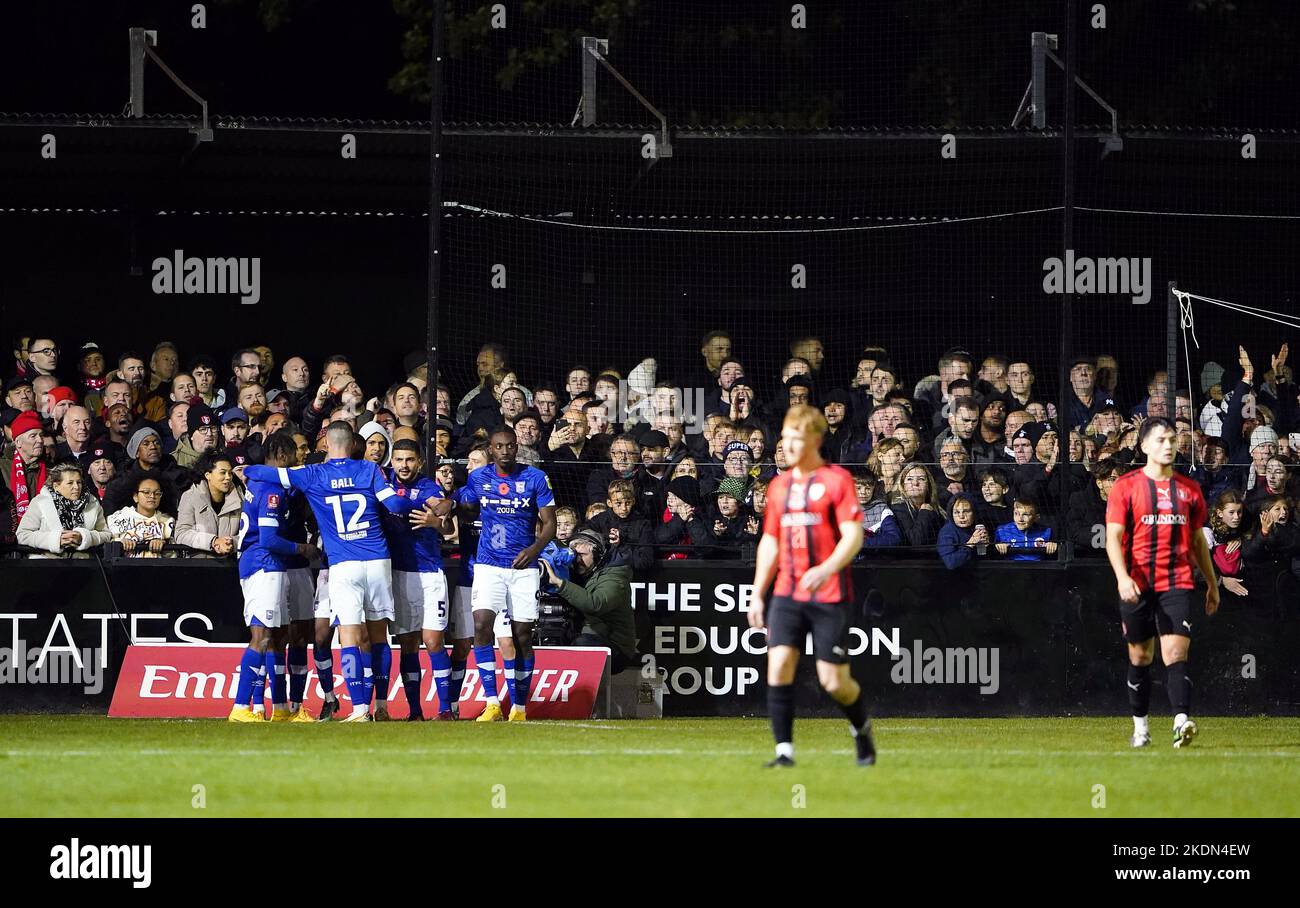 Ipswich players celebrate 2022 hi-res stock photography and images - Alamy