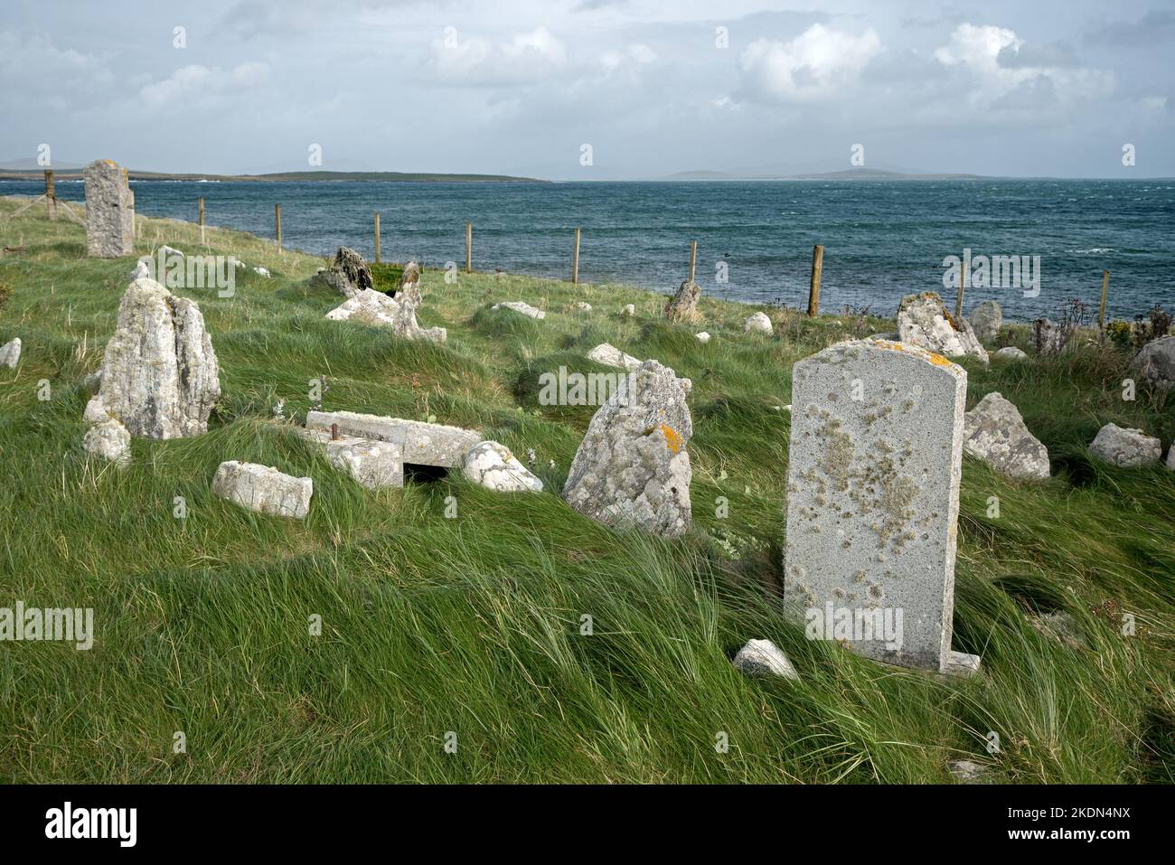Aird amhorain cemetery hi-res stock photography and images - Alamy