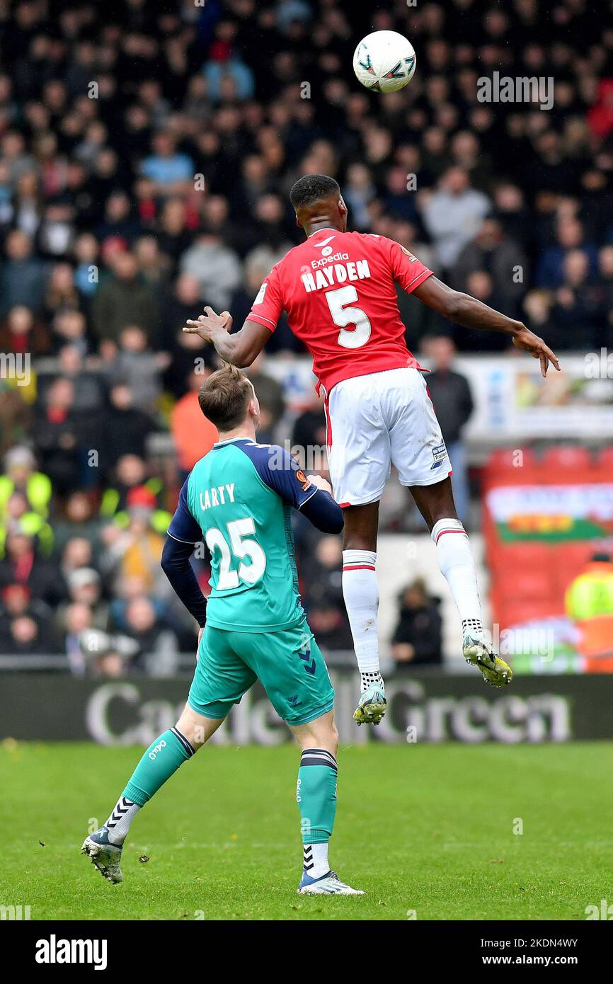 Aaron hayden wrexham hi-res stock photography and images - Alamy