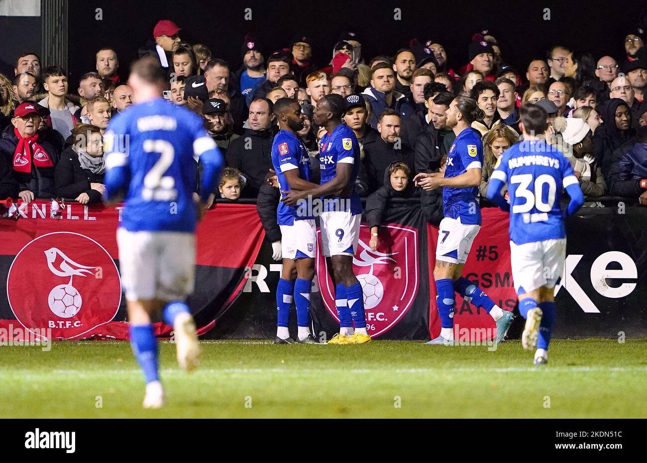 Fa cup first second round 2022 hi-res stock photography and images - Alamy