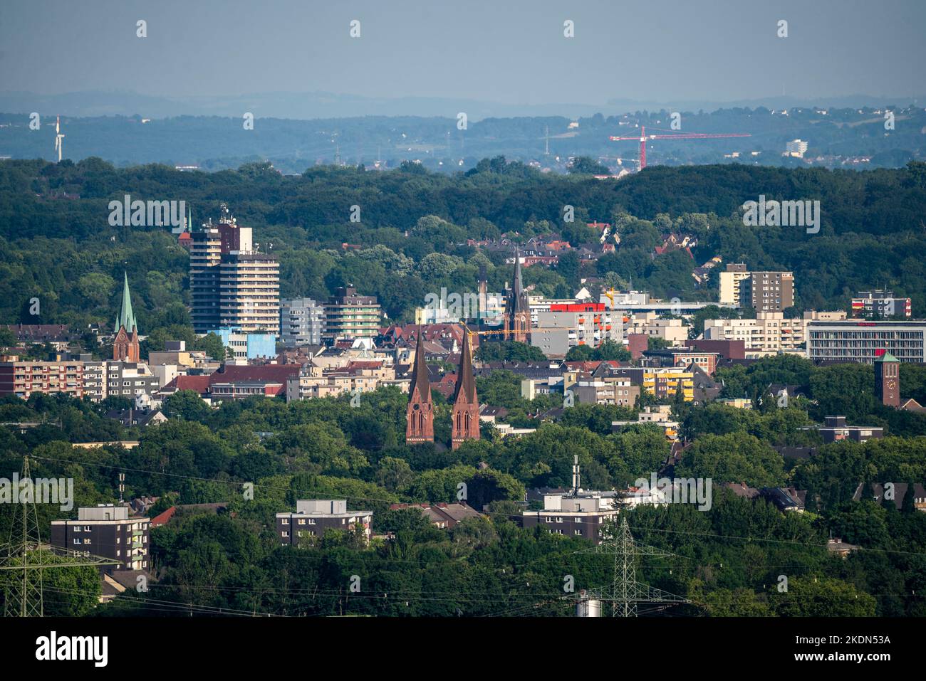 City wide view hi-res stock photography and images - Alamy