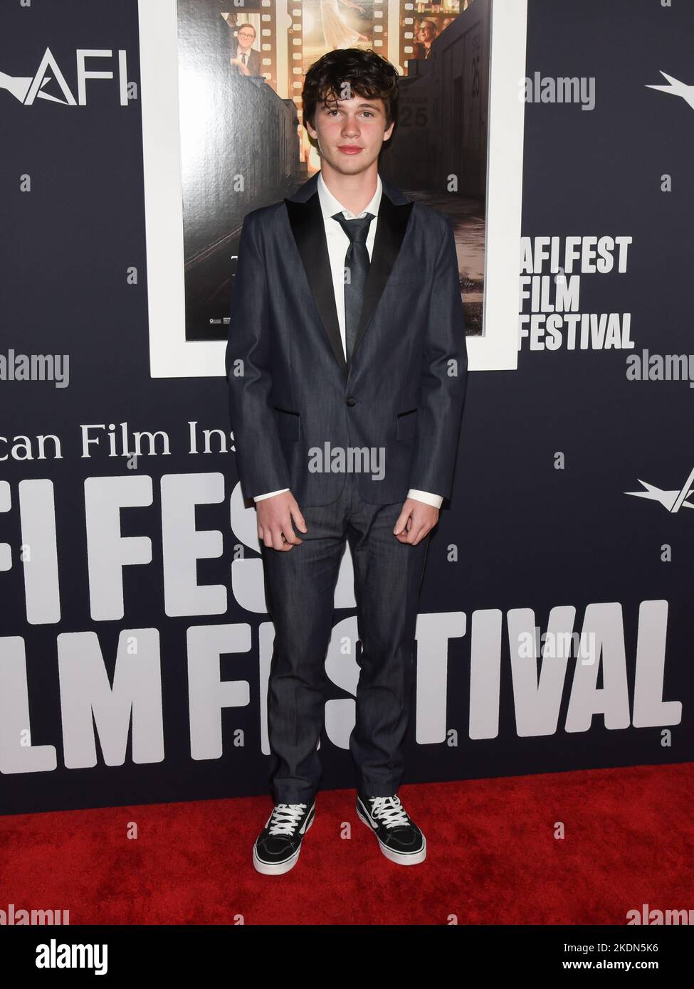 06 November 2022 - Los Angeles, California - Gabriel Bateman. 2022 AFI ...