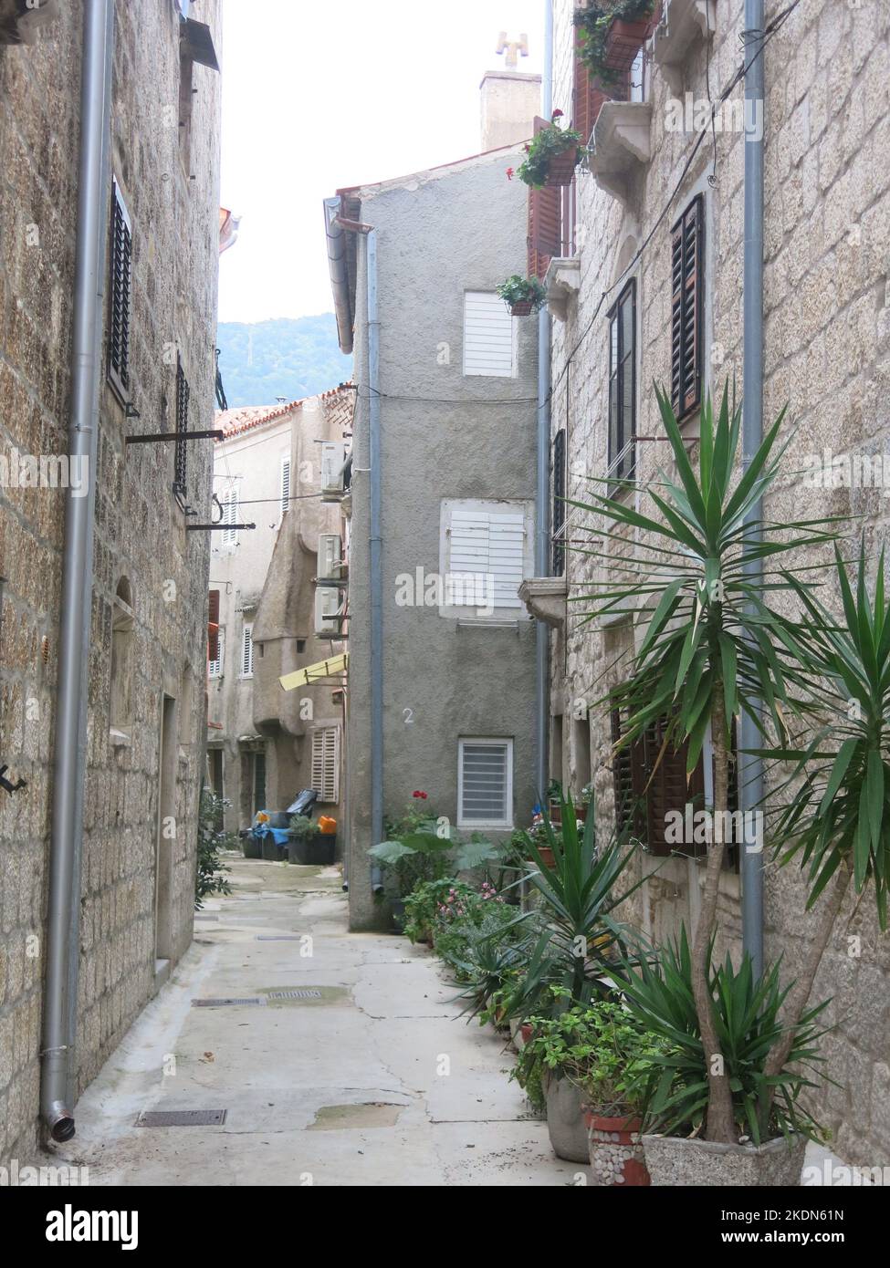 Visiting Cres: it is worth having a wander round the maze of narrow ...