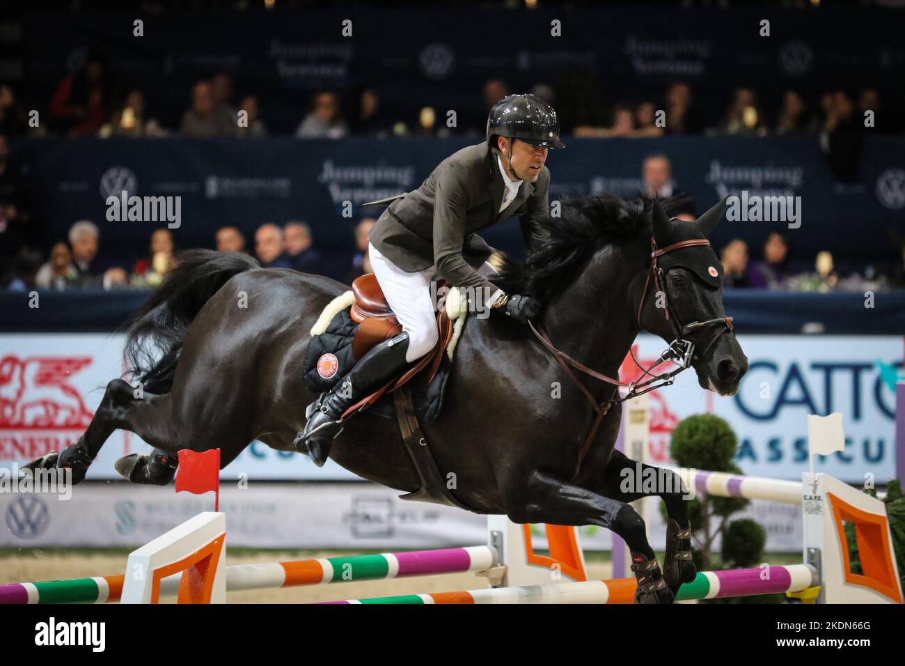 Verona, Italy. 06th Nov, 2022. Simon Delestre (horse: Dexter Fontenis Z ...