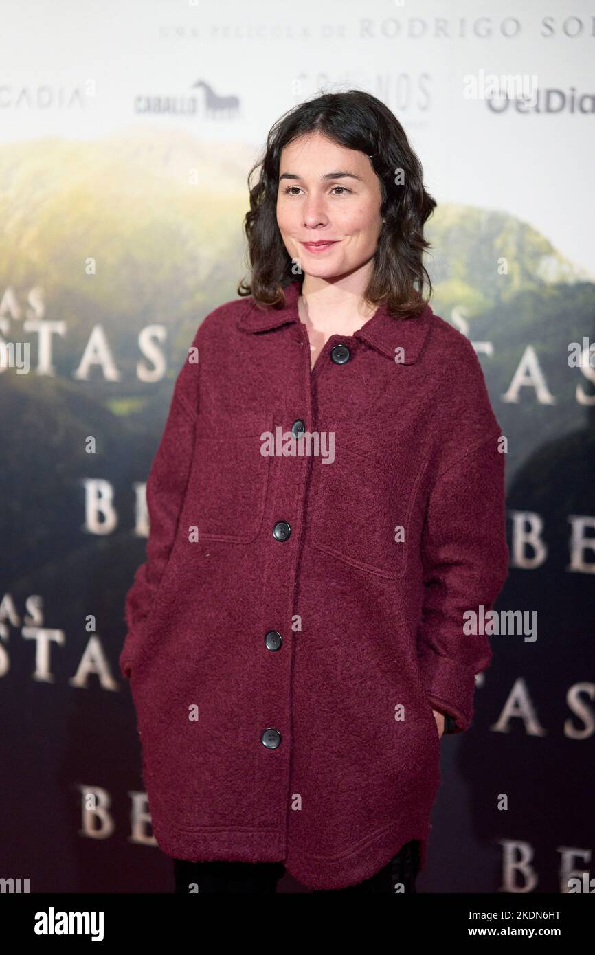 Madrid. Spain. 20221107, Nadia de Santiago attends 'As Bestas' Premiere ...