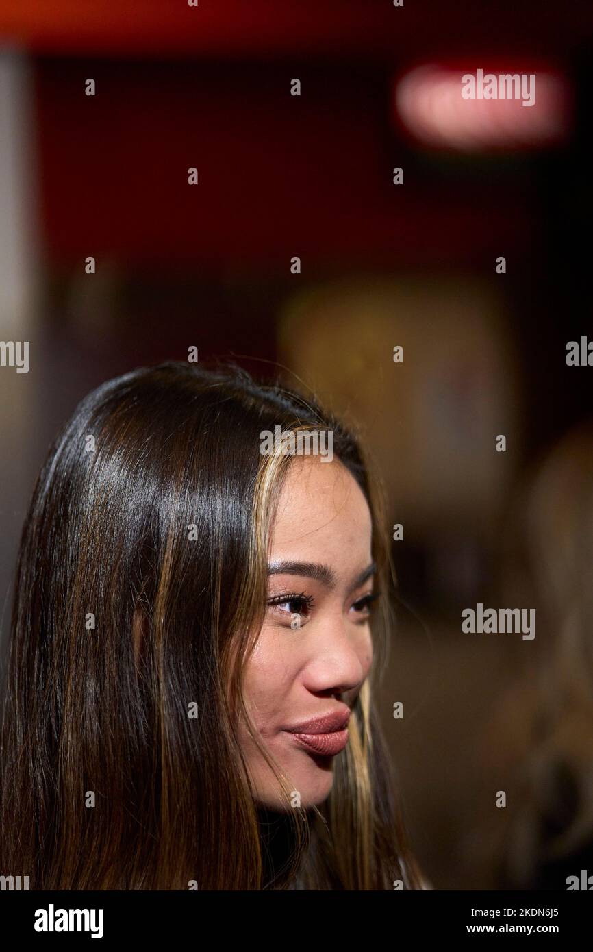 Madrid. Spain. 20221107, Nona Sobo attends 'As Bestas' Premiere at ...