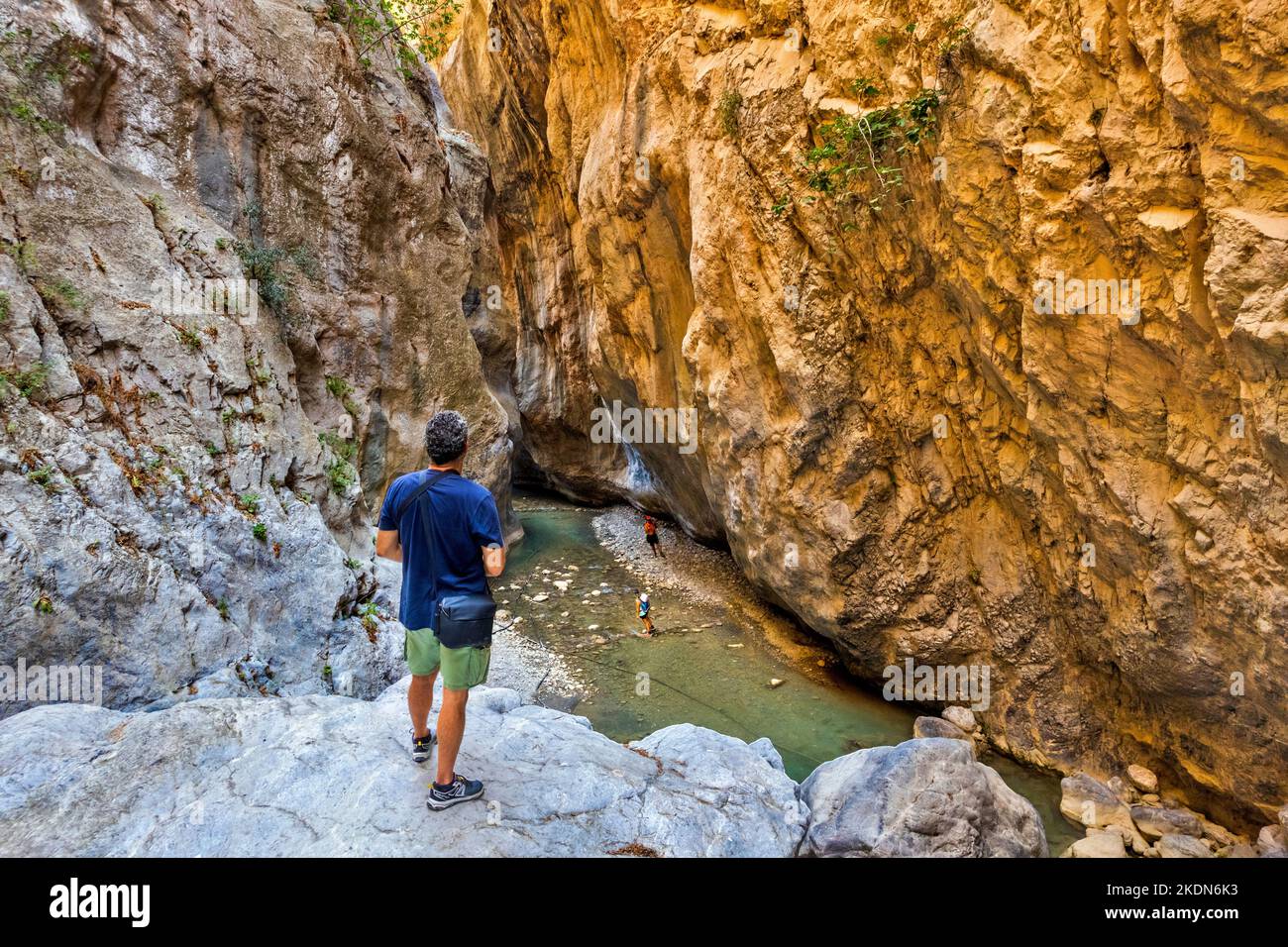 Sarakina gorge, close to Mythoi village, municipality of Ierapetra ...