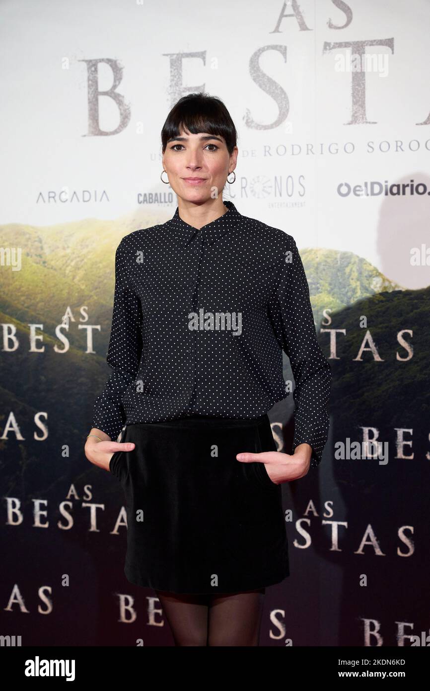 Madrid. Spain. 20221107, Isabel Pena attends 'As Bestas' Premiere at ...