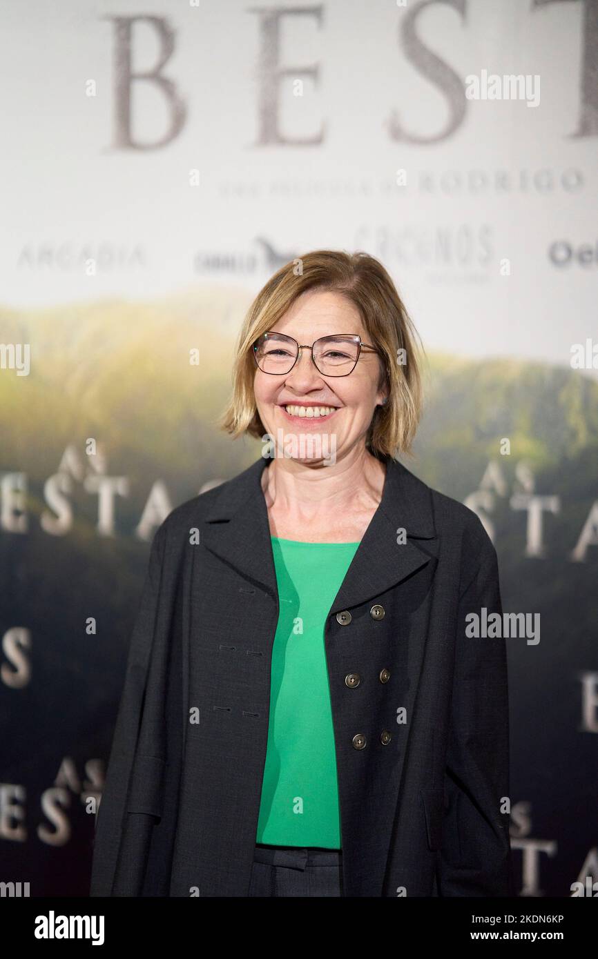 Madrid. Spain. 20221107, Maria Pujalte attends 'As Bestas' Premiere at ...