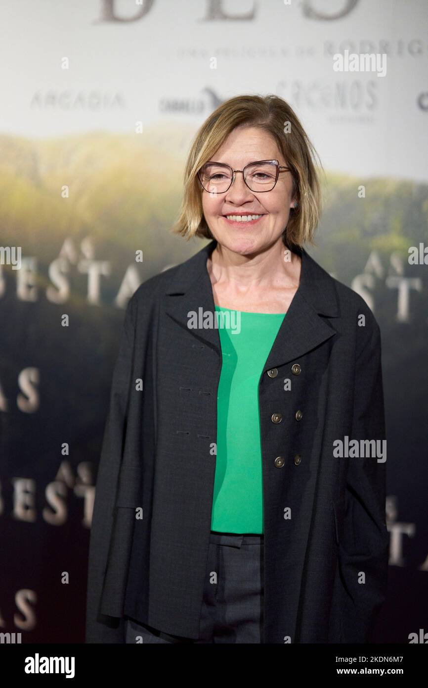 Madrid. Spain. 20221107, Maria Pujalte attends 'As Bestas' Premiere at ...