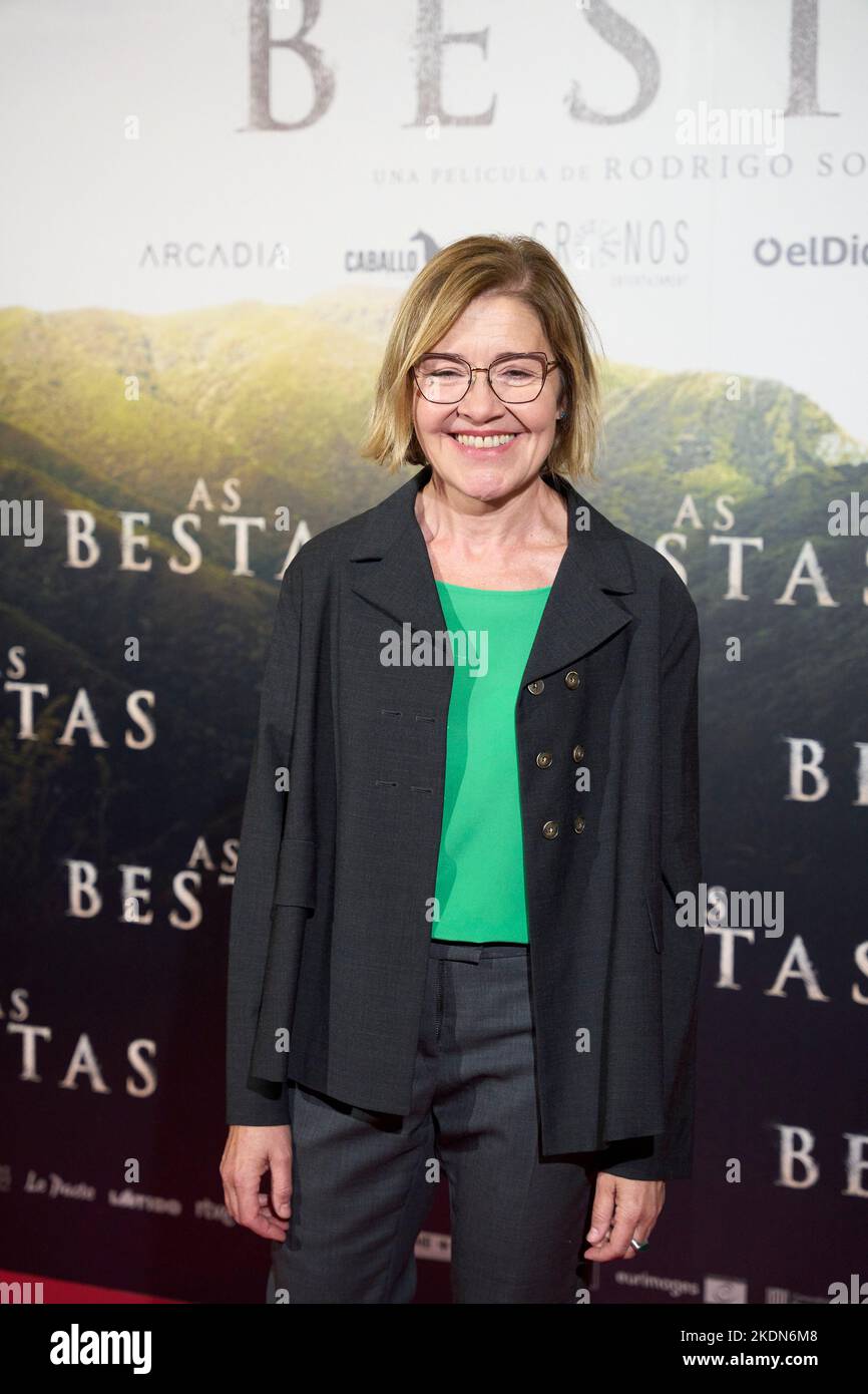 Madrid. Spain. 20221107, Maria Pujalte attends 'As Bestas' Premiere at ...