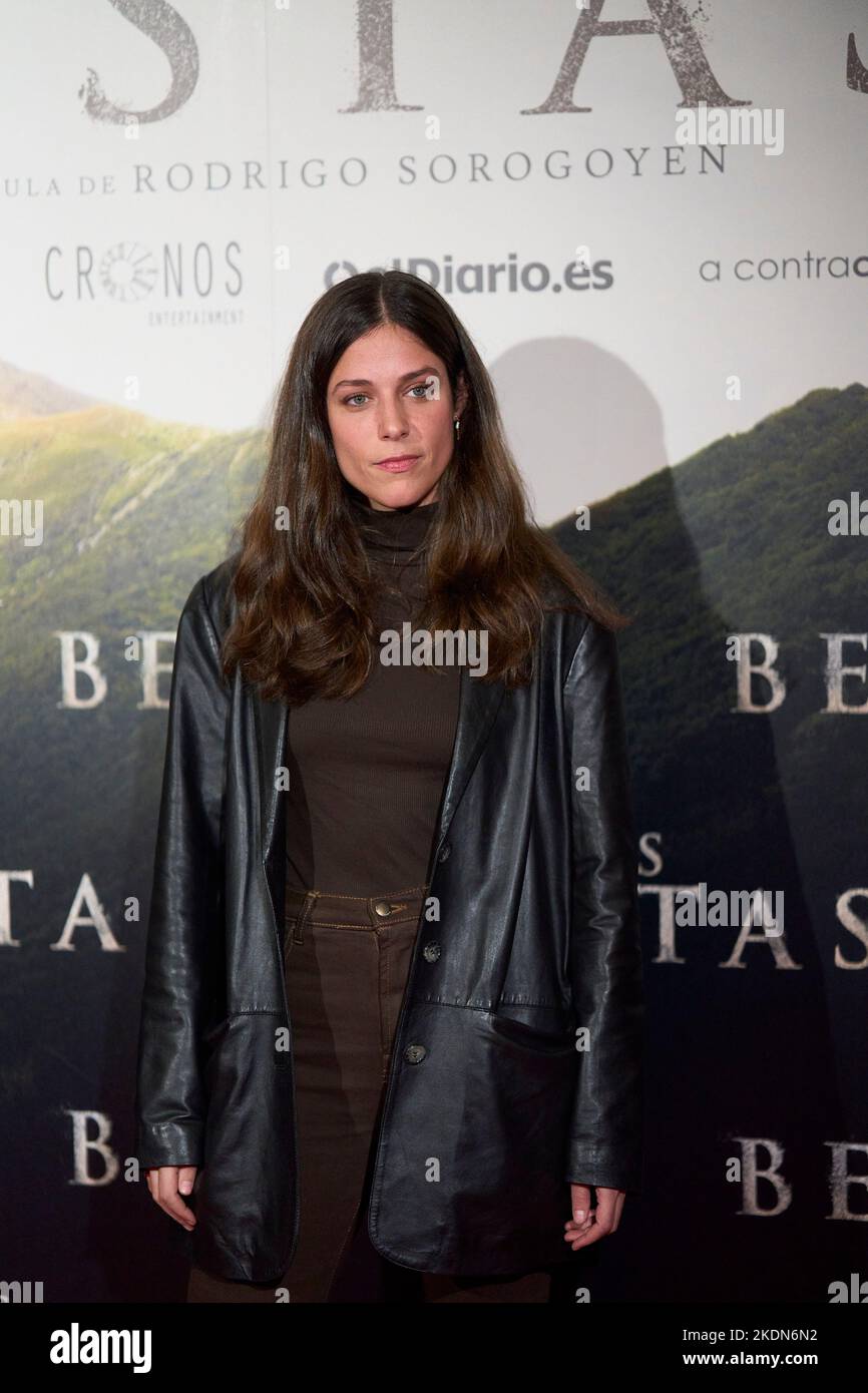 Madrid. Spain. 20221107, Iria Del Rio attends 'As Bestas' Premiere at ...