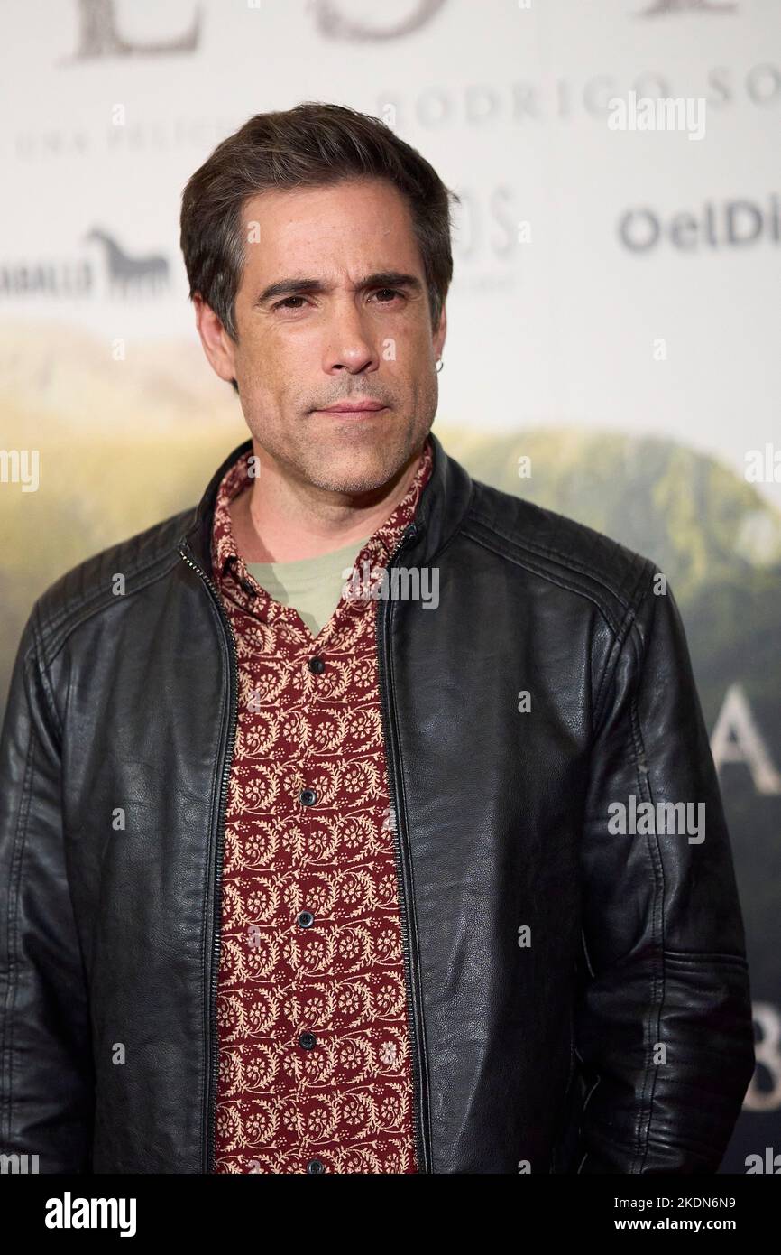 Madrid. Spain. 20221107, Unax Ugalde attends 'As Bestas' Premiere at ...