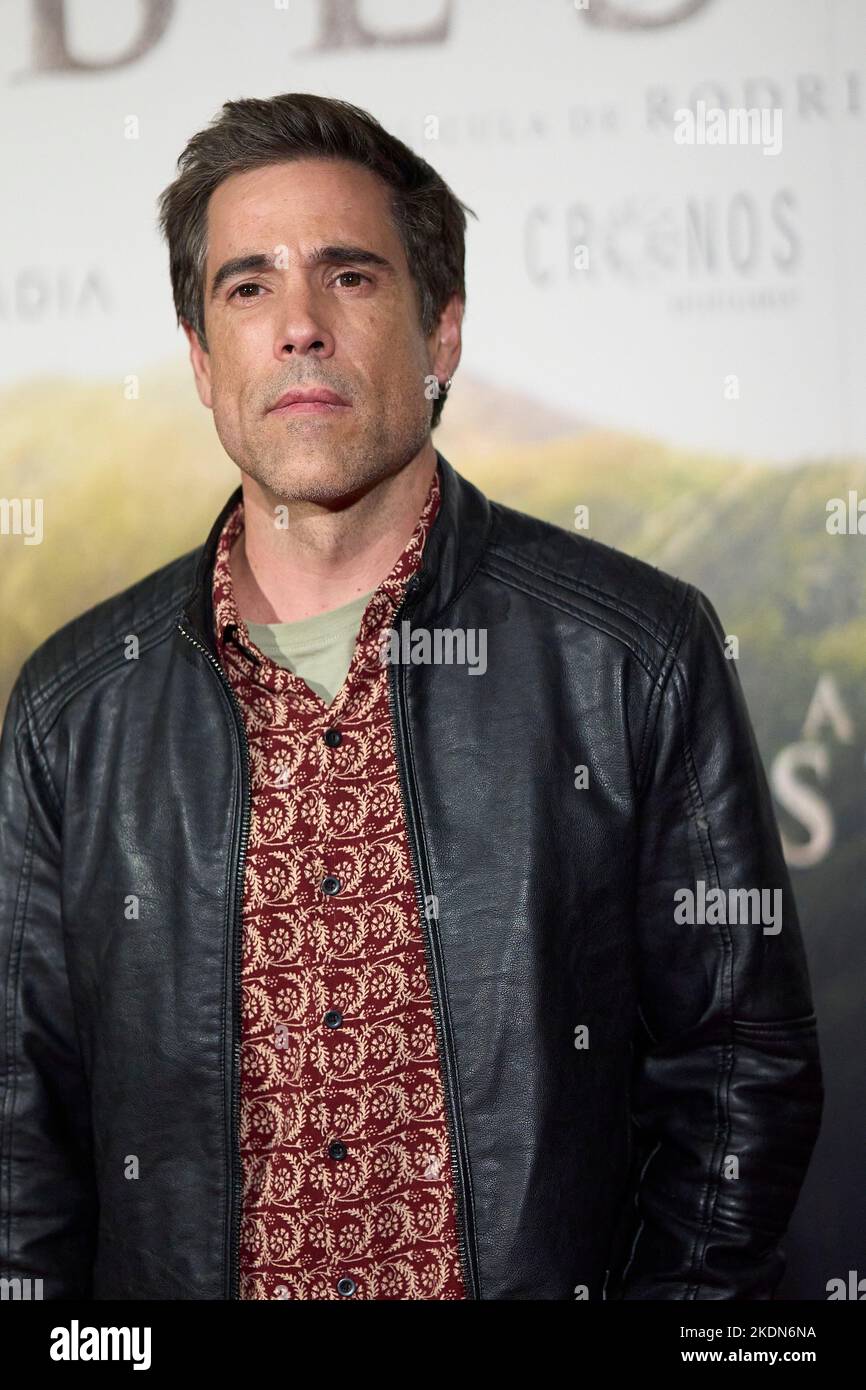 Madrid. Spain. 20221107, Unax Ugalde attends 'As Bestas' Premiere at ...