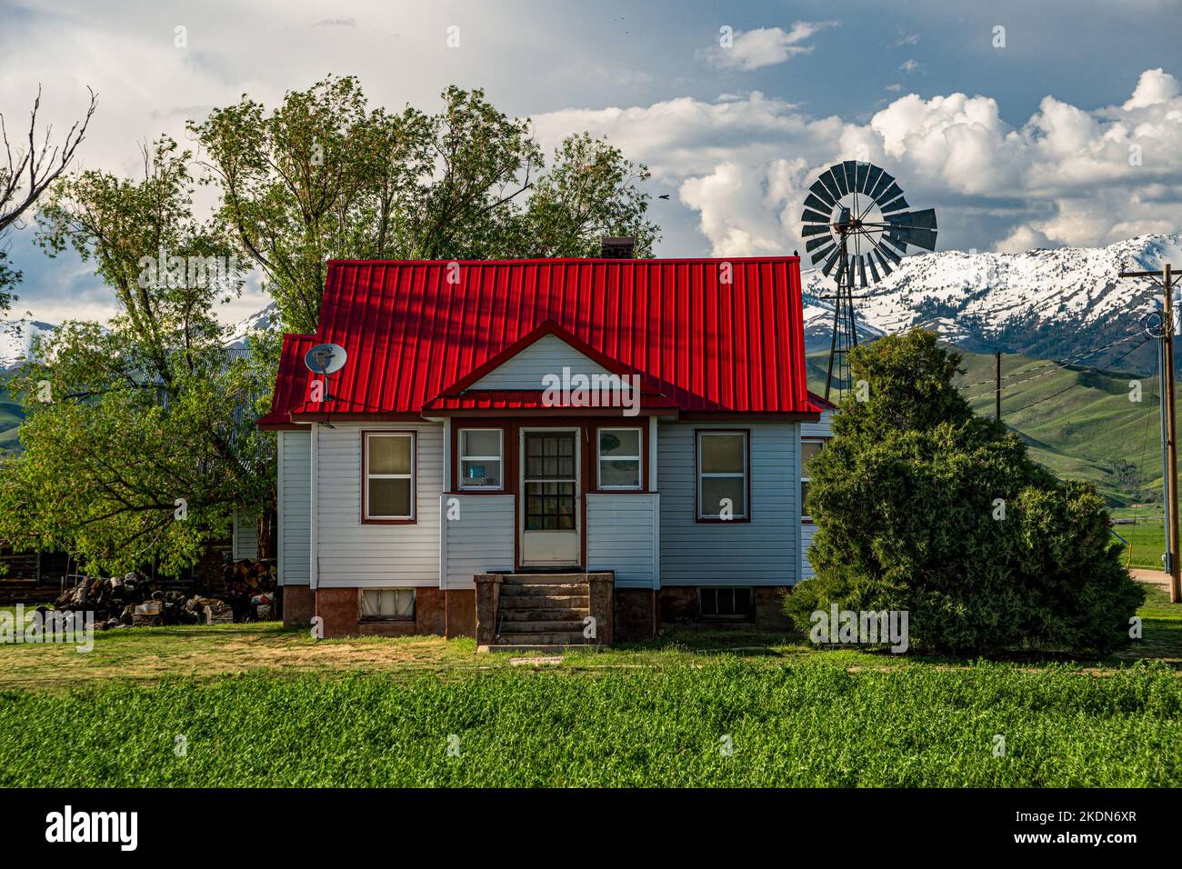 Prairie homestead hi-res stock photography and images - Alamy