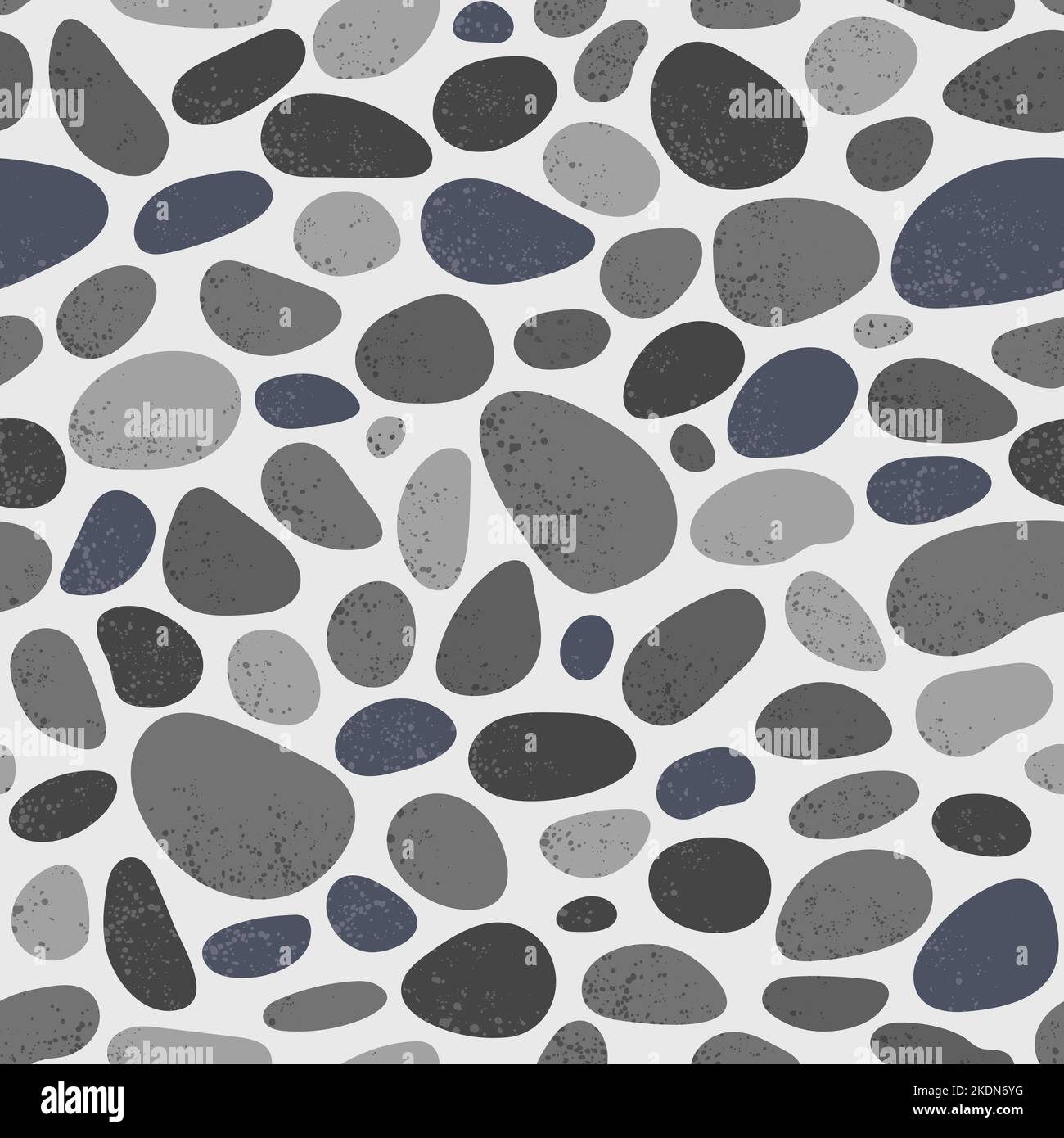 Gravel and brick path Stock Vector Images - Alamy