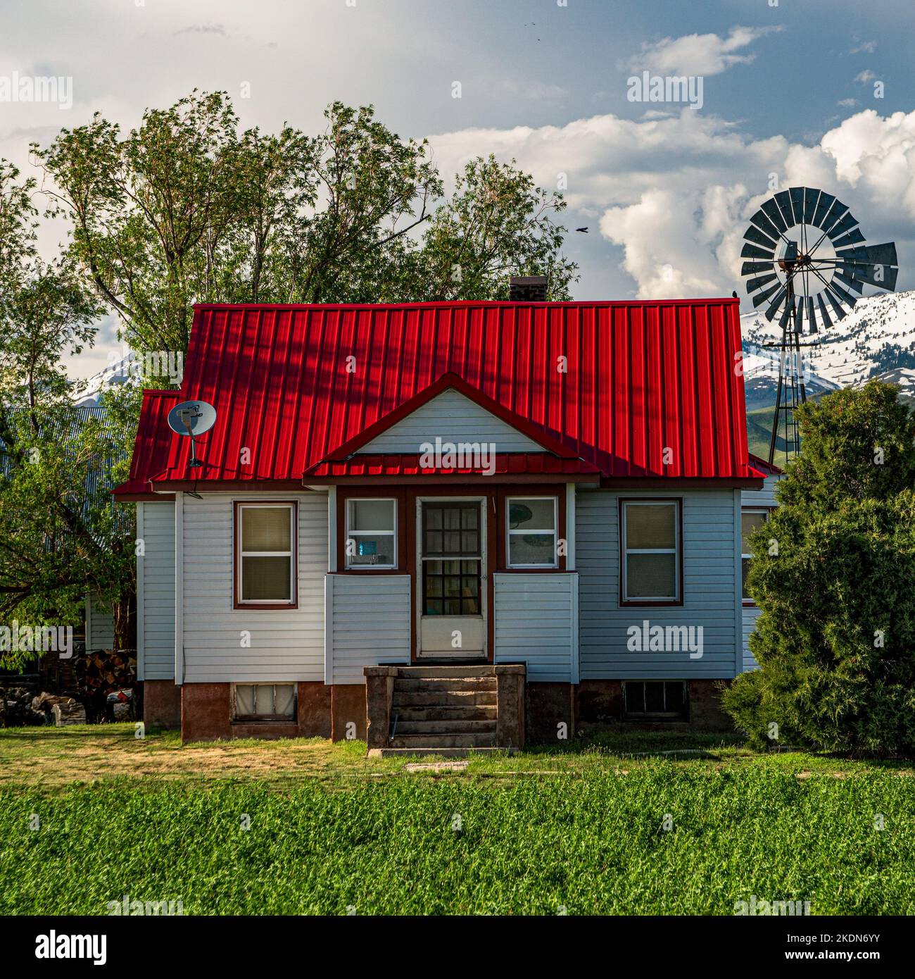 Prairie homestead hi-res stock photography and images - Alamy