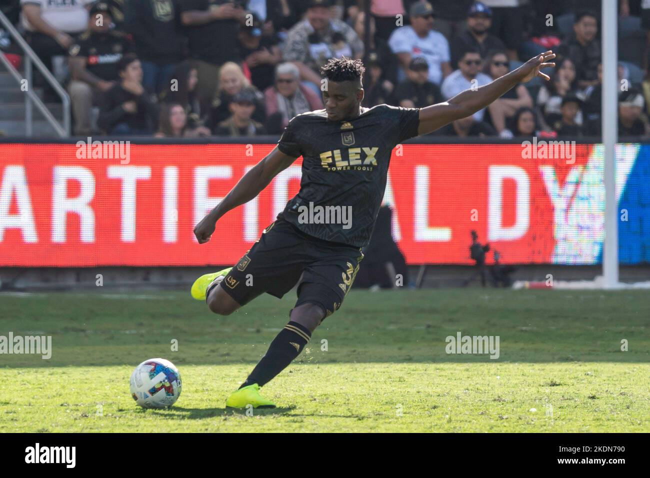 Los Angeles, United States. 05th Nov, 2022. Los Angeles FC defender ...