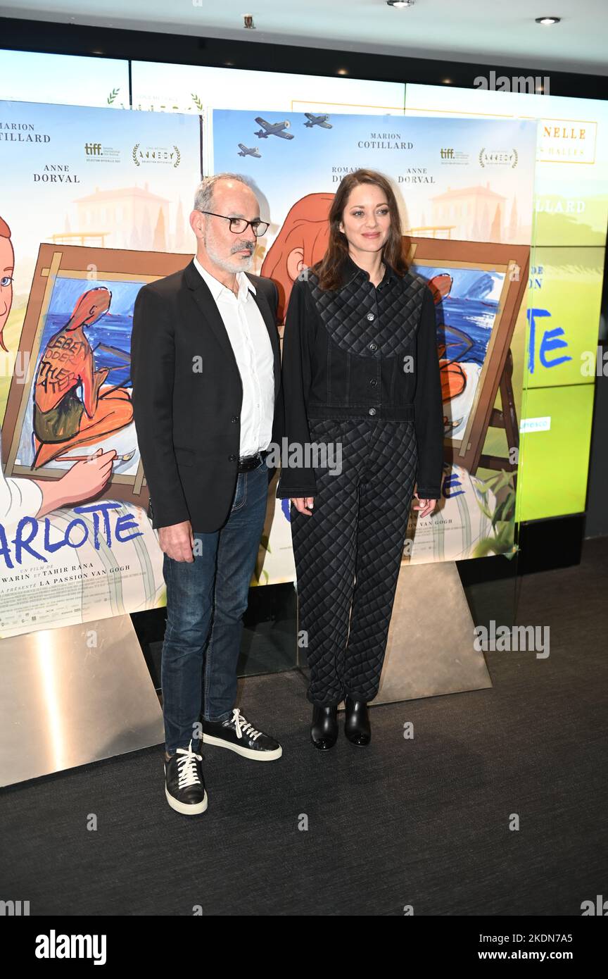 Actrice marion cotillard hi-res stock photography and images - Alamy