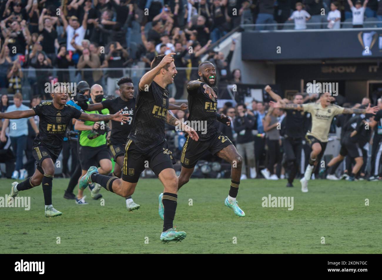 Los Angeles, United States. 05th Nov, 2022. Los Angeles FC midfielder ...