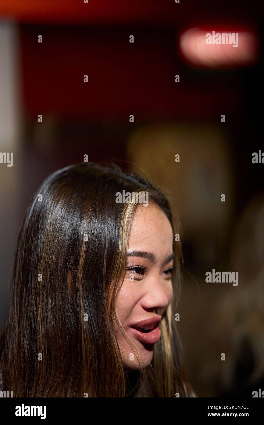 November 7, 2022, Madrid, Madrid, Spain: Nona Sobo attends 'As Bestas ...