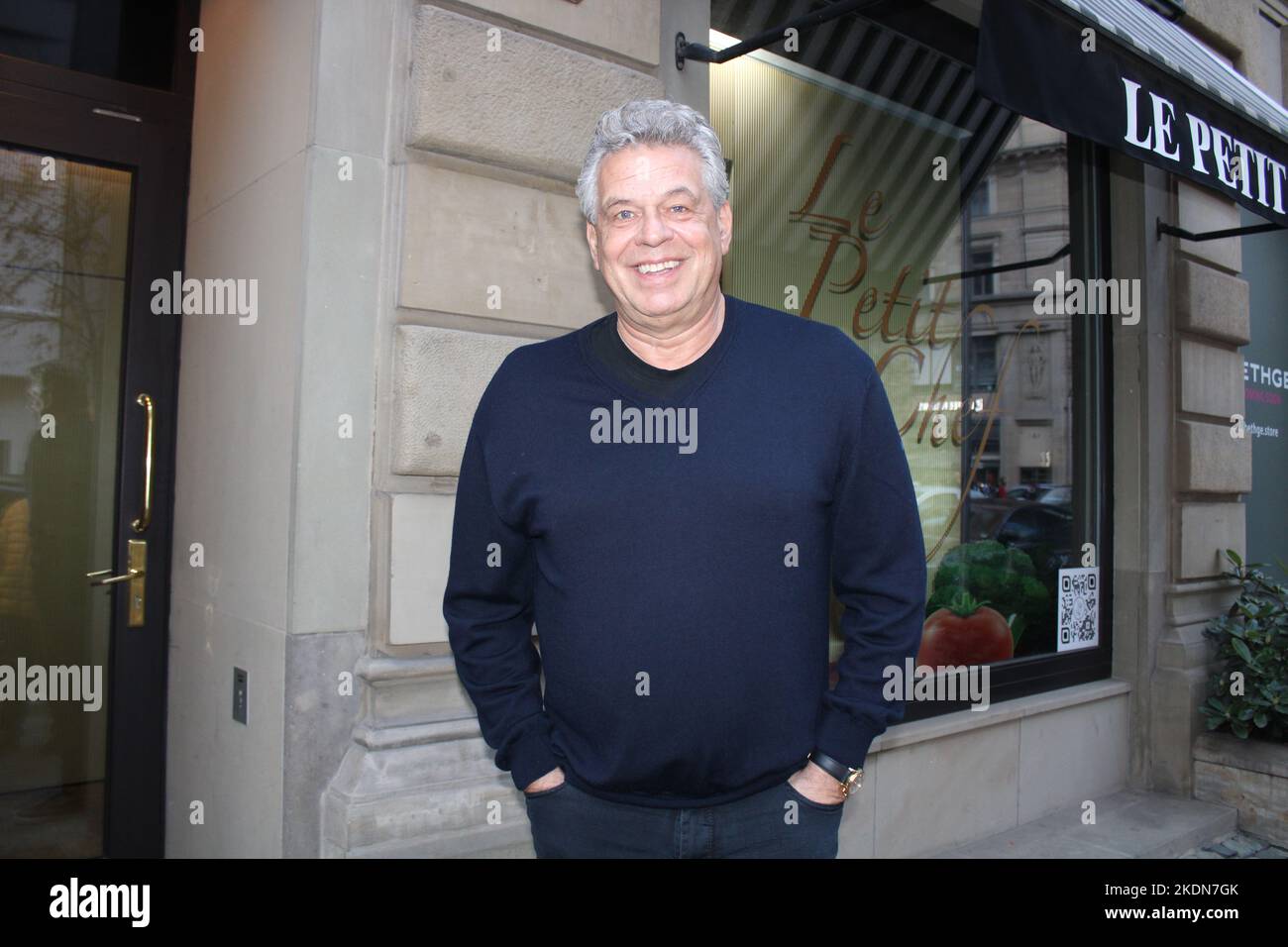 Jürgen Hingsen beim 40. Deutschen SportpresseBall 2022 in der Alten ...