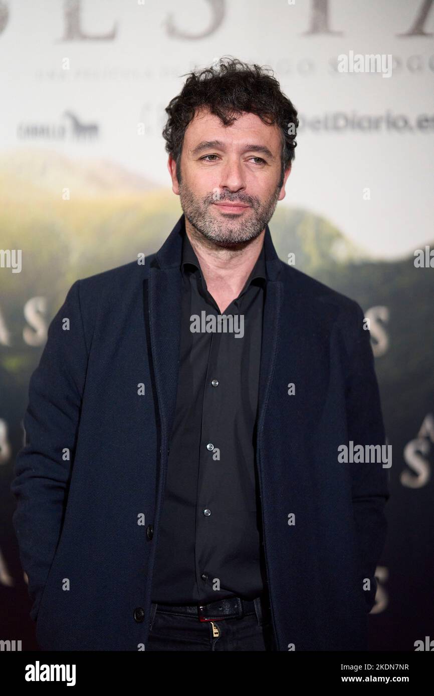November 7, 2022, Madrid, Madrid, Spain: Rodrigo Sorogoyen attends 'As ...