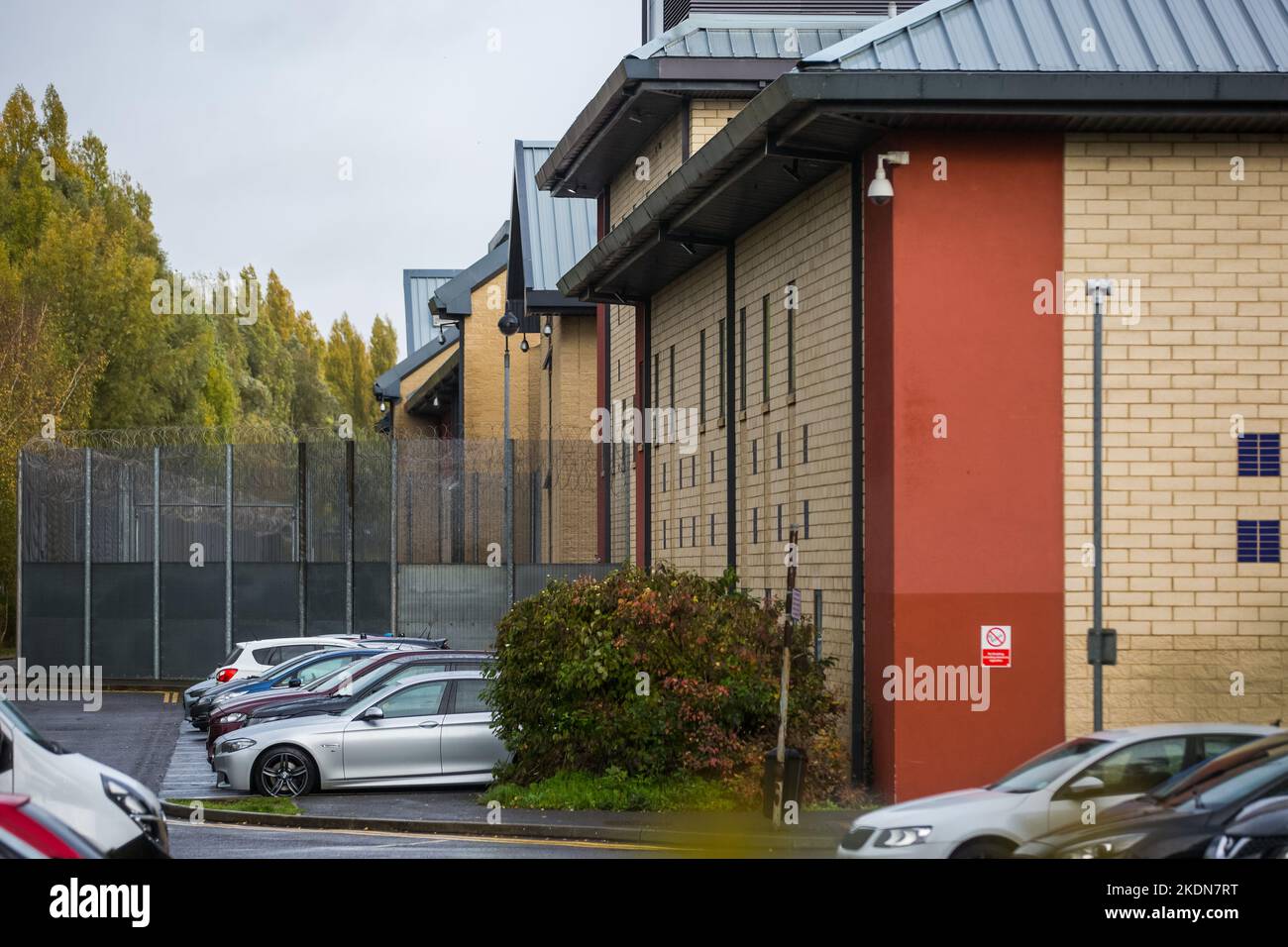 Harmondsworth, UK. 5th November, 2022. The Harmondsworth wing of ...