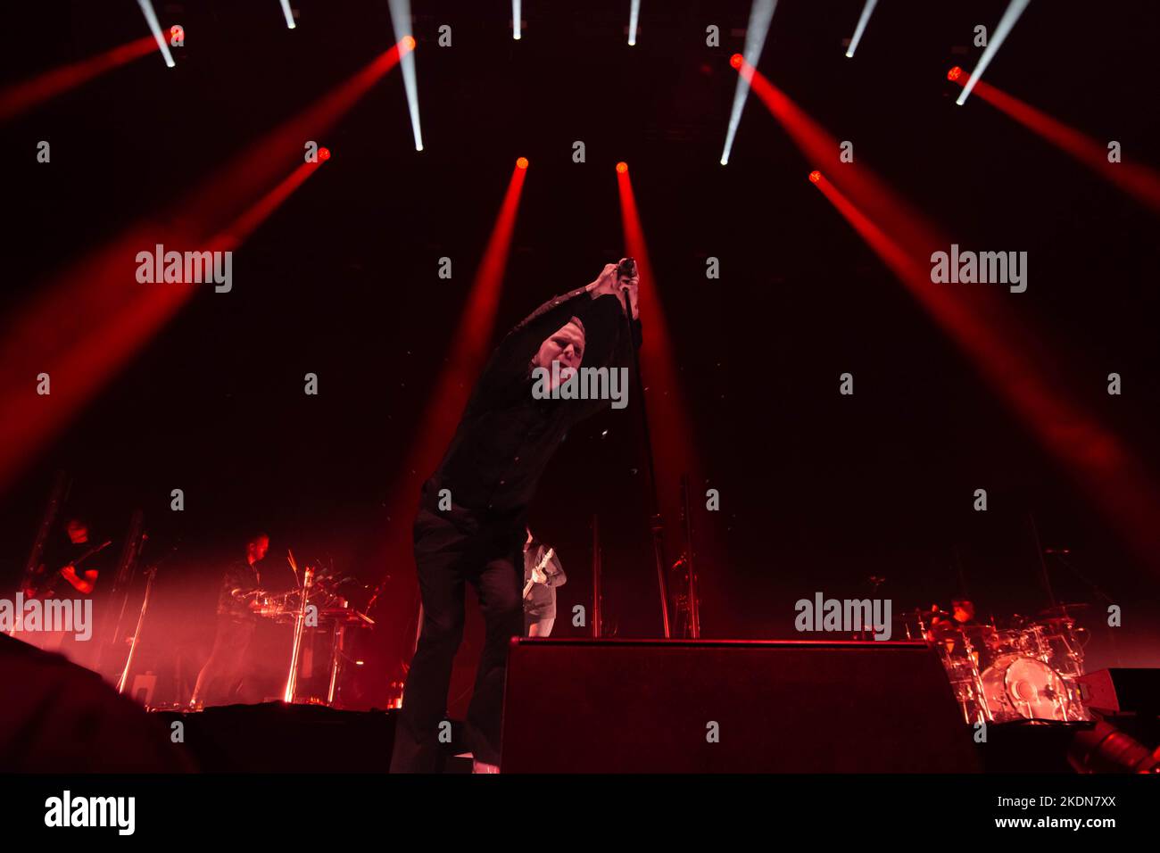 Photographs of Architects performing at the OVO Hydro in Glasgow on the ... Photographs of Architects performing at the OVO Hydro in Glasgow on the ...