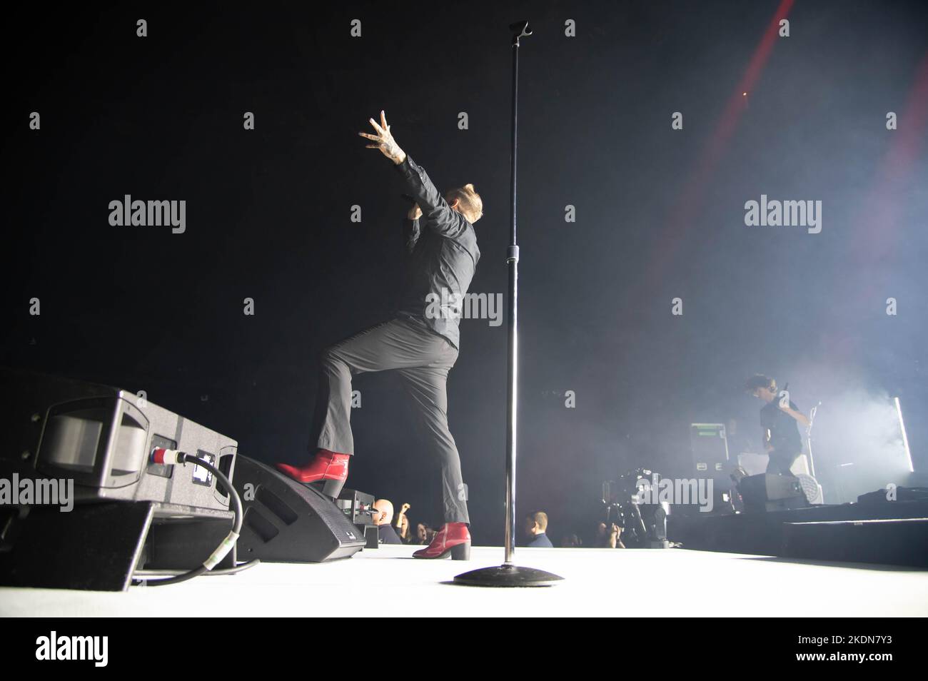 Photographs of Architects performing at the OVO Hydro in Glasgow on the ... Photographs of Architects performing at the OVO Hydro in Glasgow on the ...