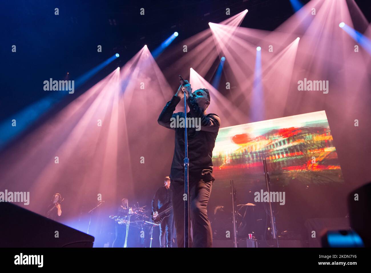 Photographs of Architects performing at the OVO Hydro in Glasgow on the ... Photographs of Architects performing at the OVO Hydro in Glasgow on the ...