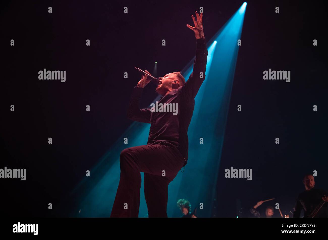 Photographs of Architects performing at the OVO Hydro in Glasgow on the ... Photographs of Architects performing at the OVO Hydro in Glasgow on the ...