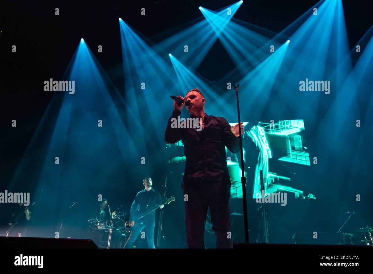 Photographs of Architects performing at the OVO Hydro in Glasgow on the ... Photographs of Architects performing at the OVO Hydro in Glasgow on the ...