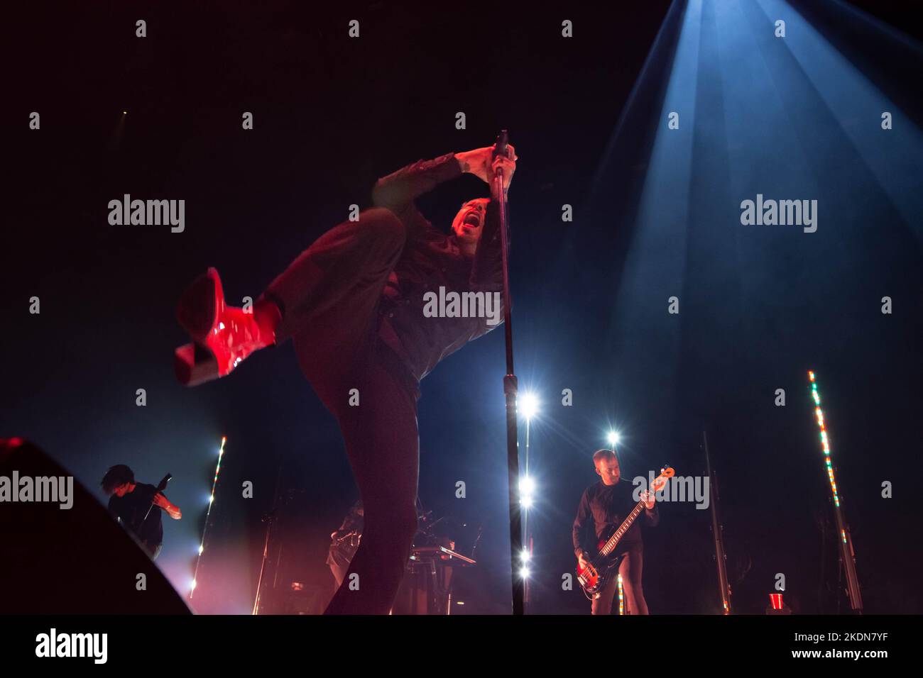 Photographs of Architects performing at the OVO Hydro in Glasgow on the ... Photographs of Architects performing at the OVO Hydro in Glasgow on the ...