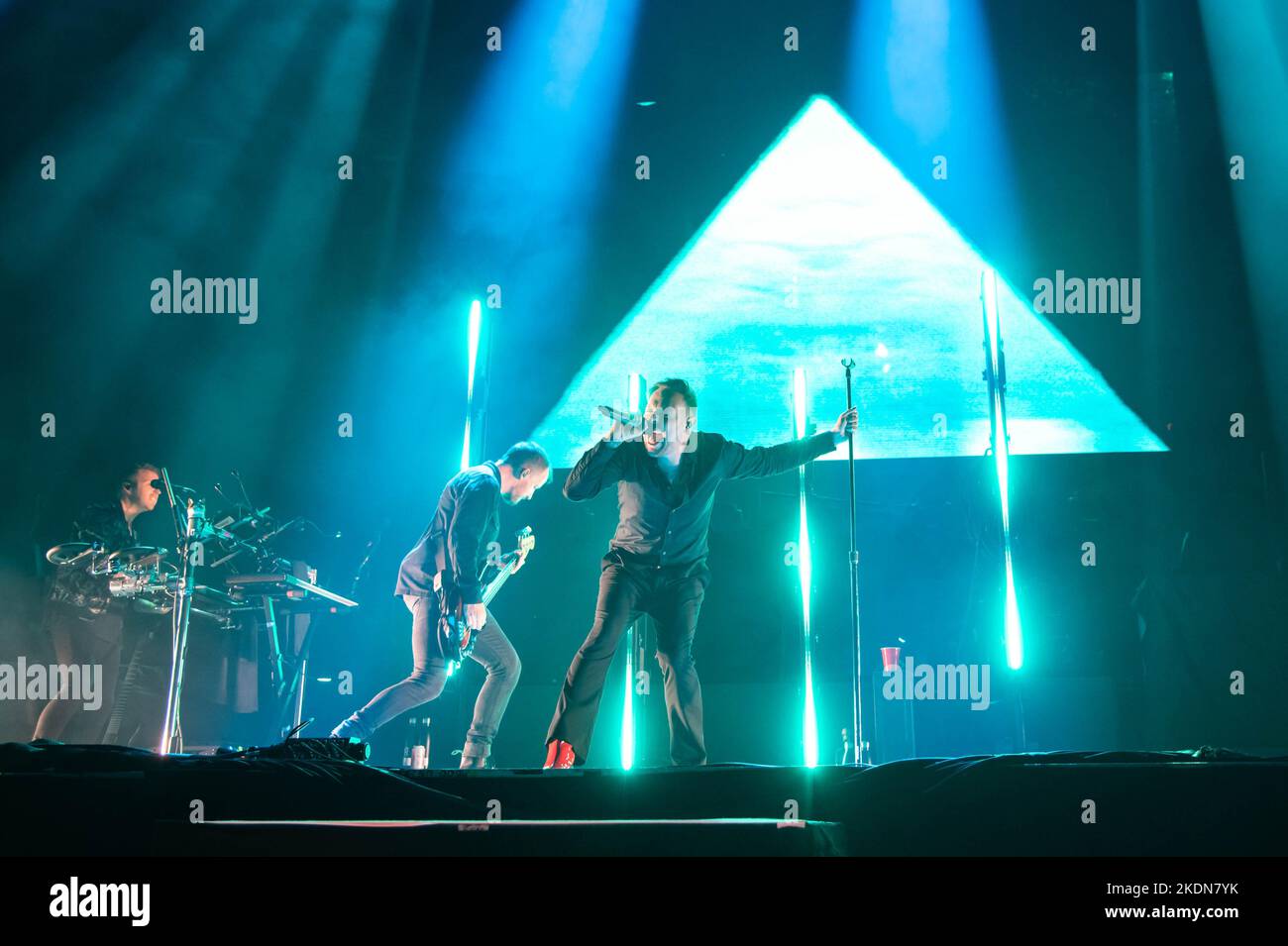 Photographs of Architects performing at the OVO Hydro in Glasgow on the ... Photographs of Architects performing at the OVO Hydro in Glasgow on the ...