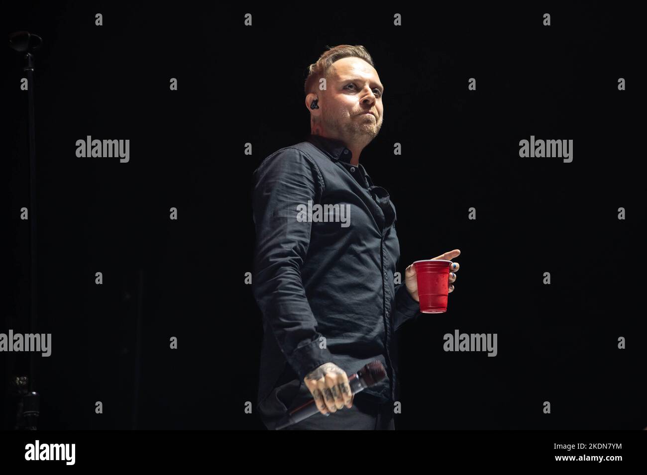 Photographs of Architects performing at the OVO Hydro in Glasgow on the ... Photographs of Architects performing at the OVO Hydro in Glasgow on the ...