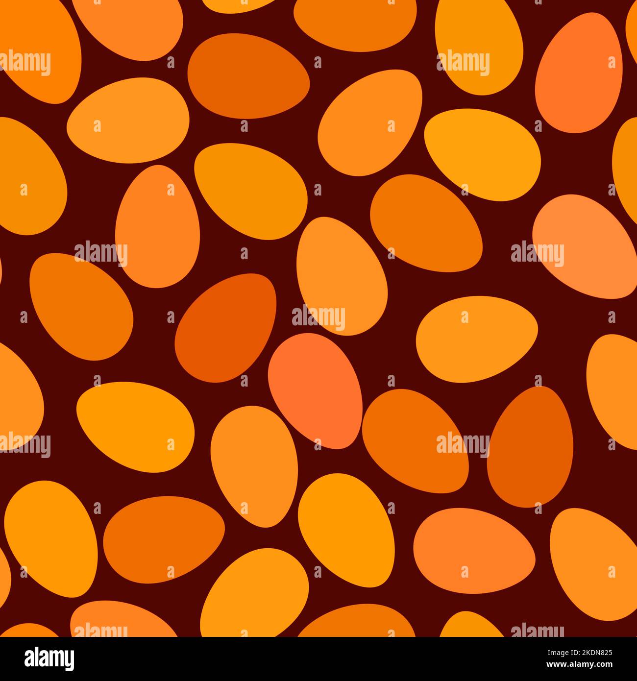 Easter eggs seamless spring pattern for kids clothes print and ...