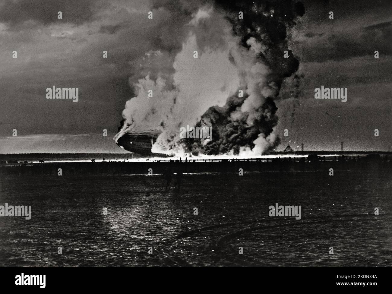 Hindenburg disaster hi-res stock photography and images - Alamy