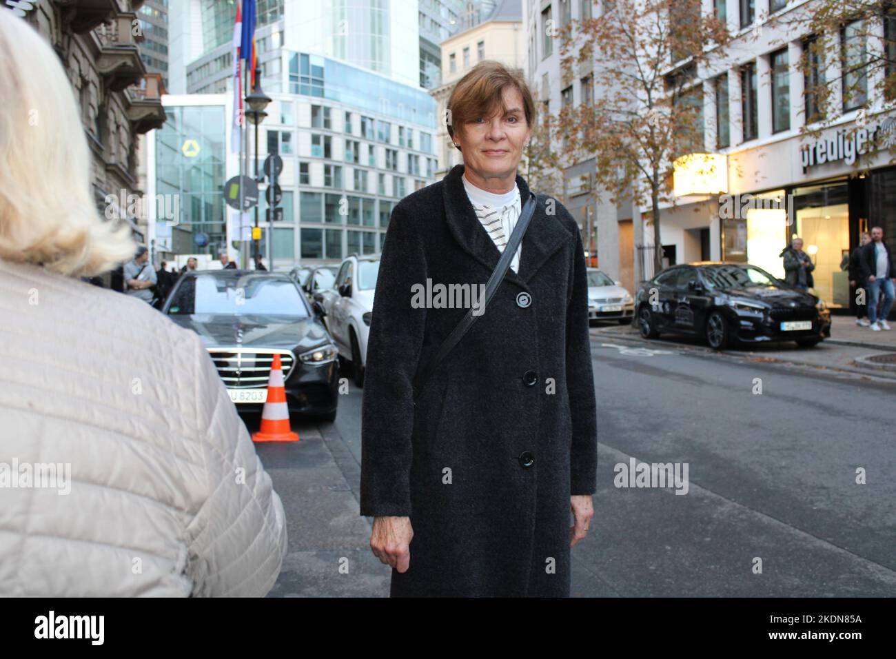 Ulrike Meyfahrt beim 40. Deutschen SportpresseBall 2022 in der Alten ...
