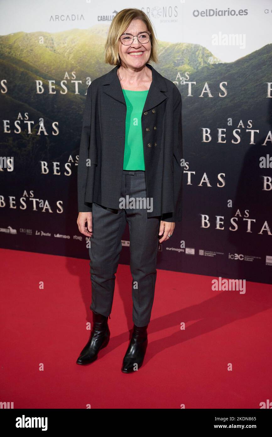 November 7, 2022, Madrid, Madrid, Spain: Maria Pujalte attends 'As ...