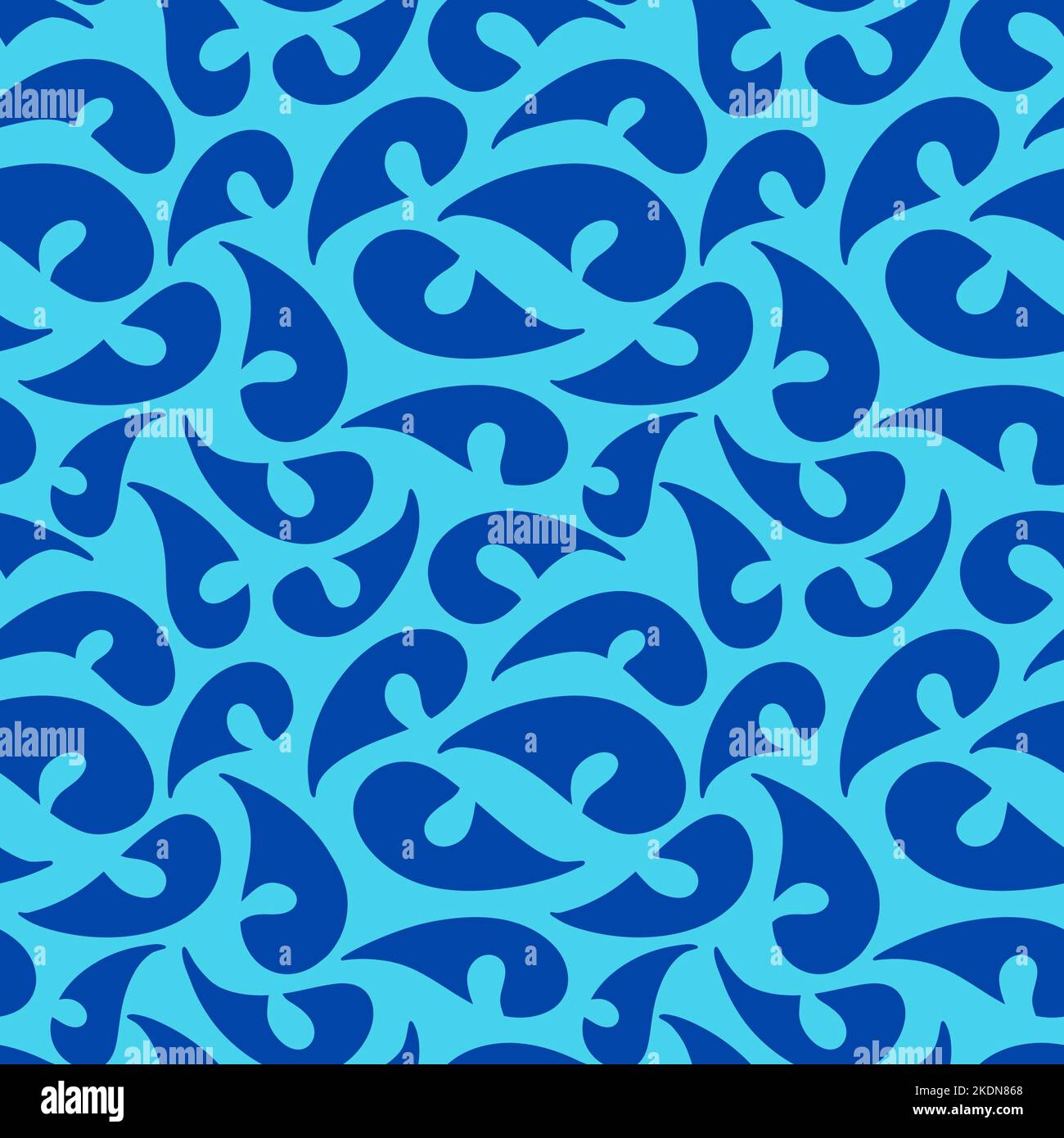 Abstract water drop seamless pattern for wrapping paper and fabrics and ...