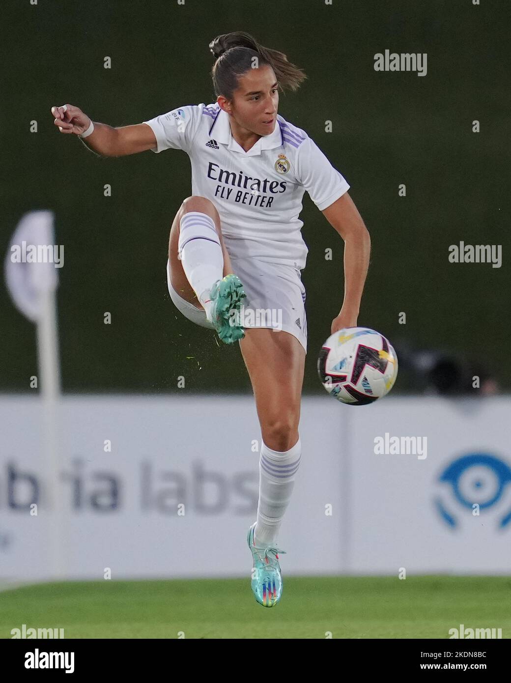 Madrid, Spain. November 6, 2022, Lucia Rodriguez of Real Madrid during ...