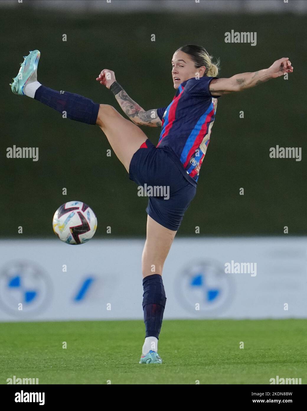 Madrid, Spain. November 6, 2022, Mapi Leon of FC Barcelona during the ...