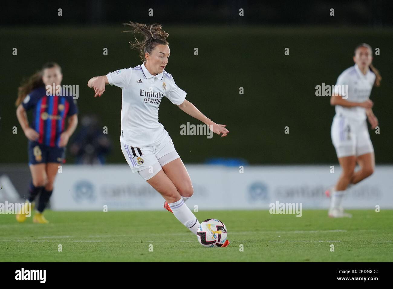 Madrid, Spain. November 6, 2022, Caroline Weir of Real Madrid during ...